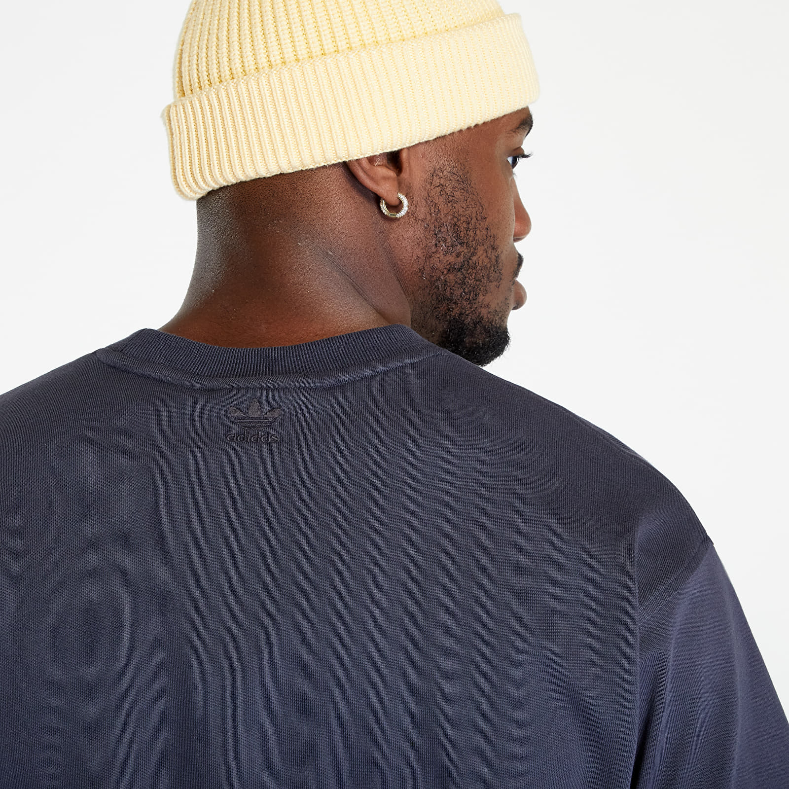 T-shirts adidas Originals Pharrell Williams Basics Tee Night Grey ...