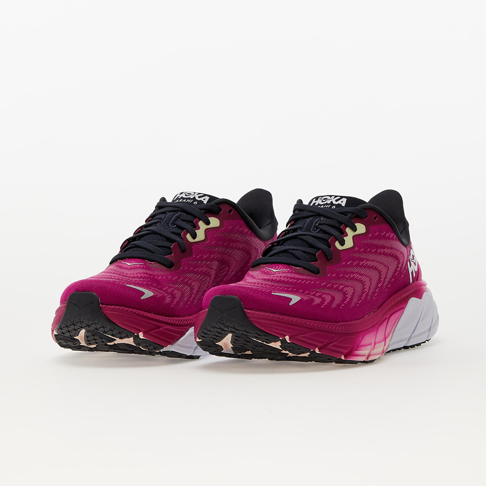 Women's shoes Hoka One One® W Arahi 6 Festival Fuchsia/ Ibis Rose ...