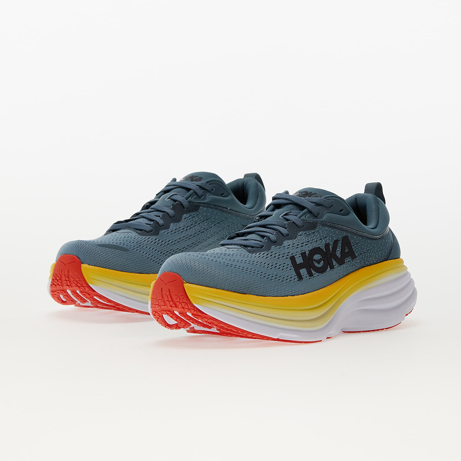 Men's shoes Hoka® M Bondi 8 Goblin Blue/ Mountain Spring | Footshop