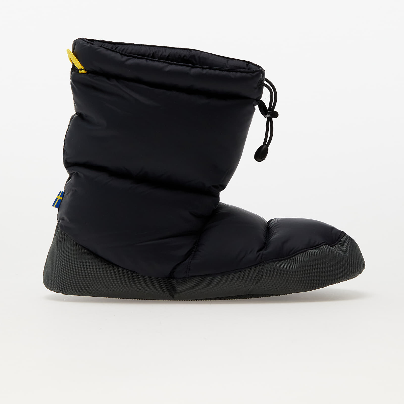 Men's shoes Fjällräven Expedition Down Booties Black | Footshop
