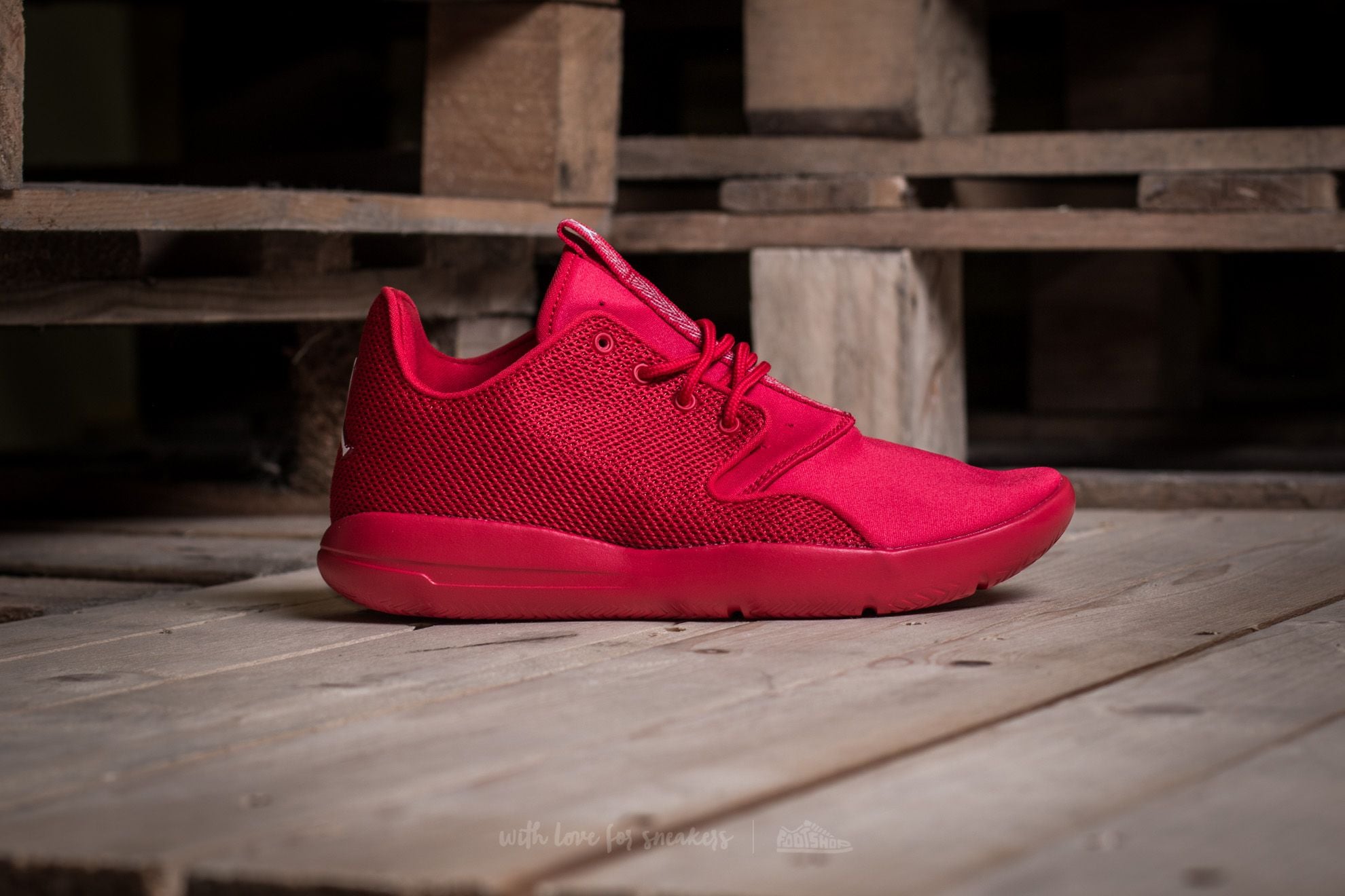 Frauen Jordan Eclipse BG Gym Red/ White-Gym Red | Footshop