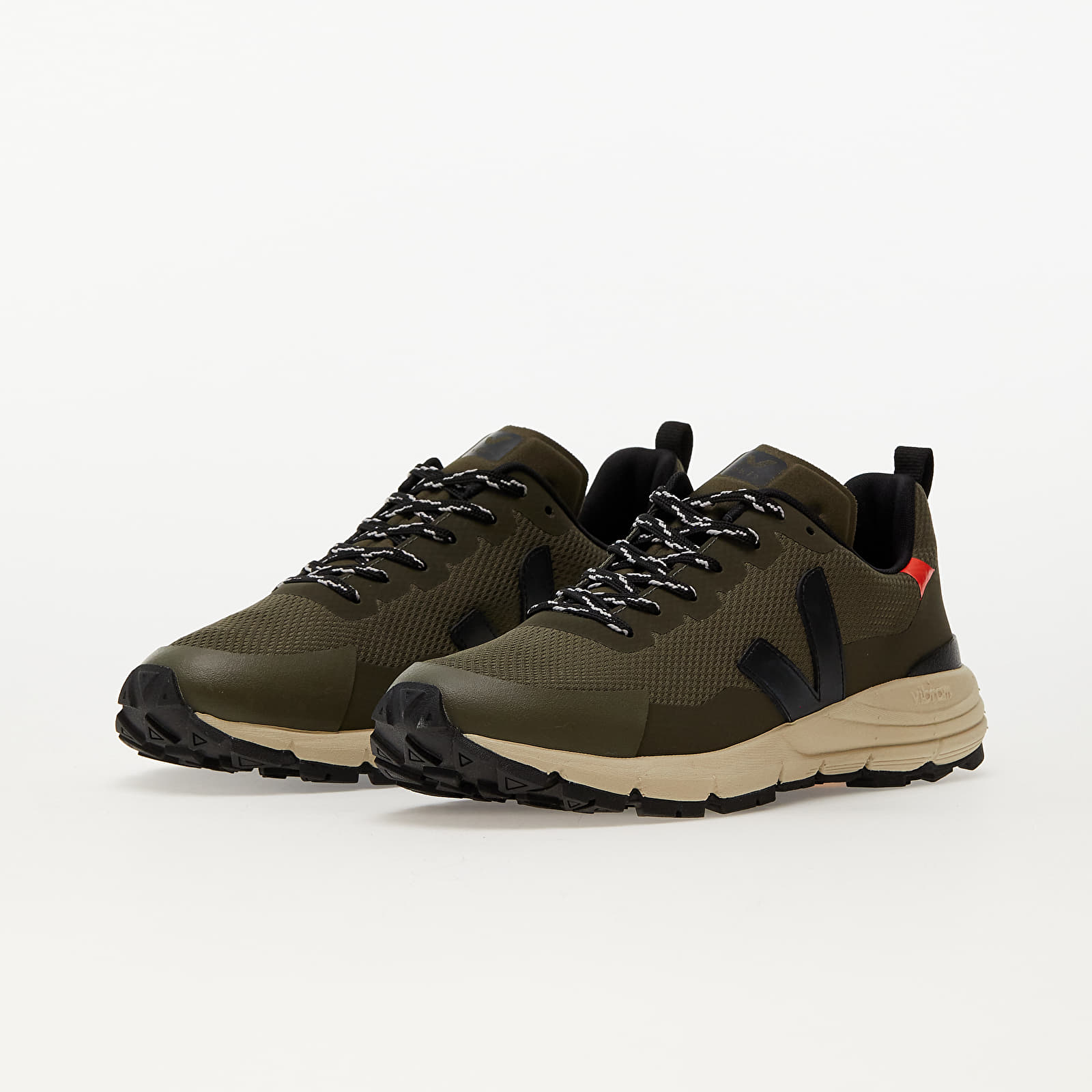 Încălțăminte și sneakerși pentru bărbați Veja Dekkan Kaki Black | Footshop