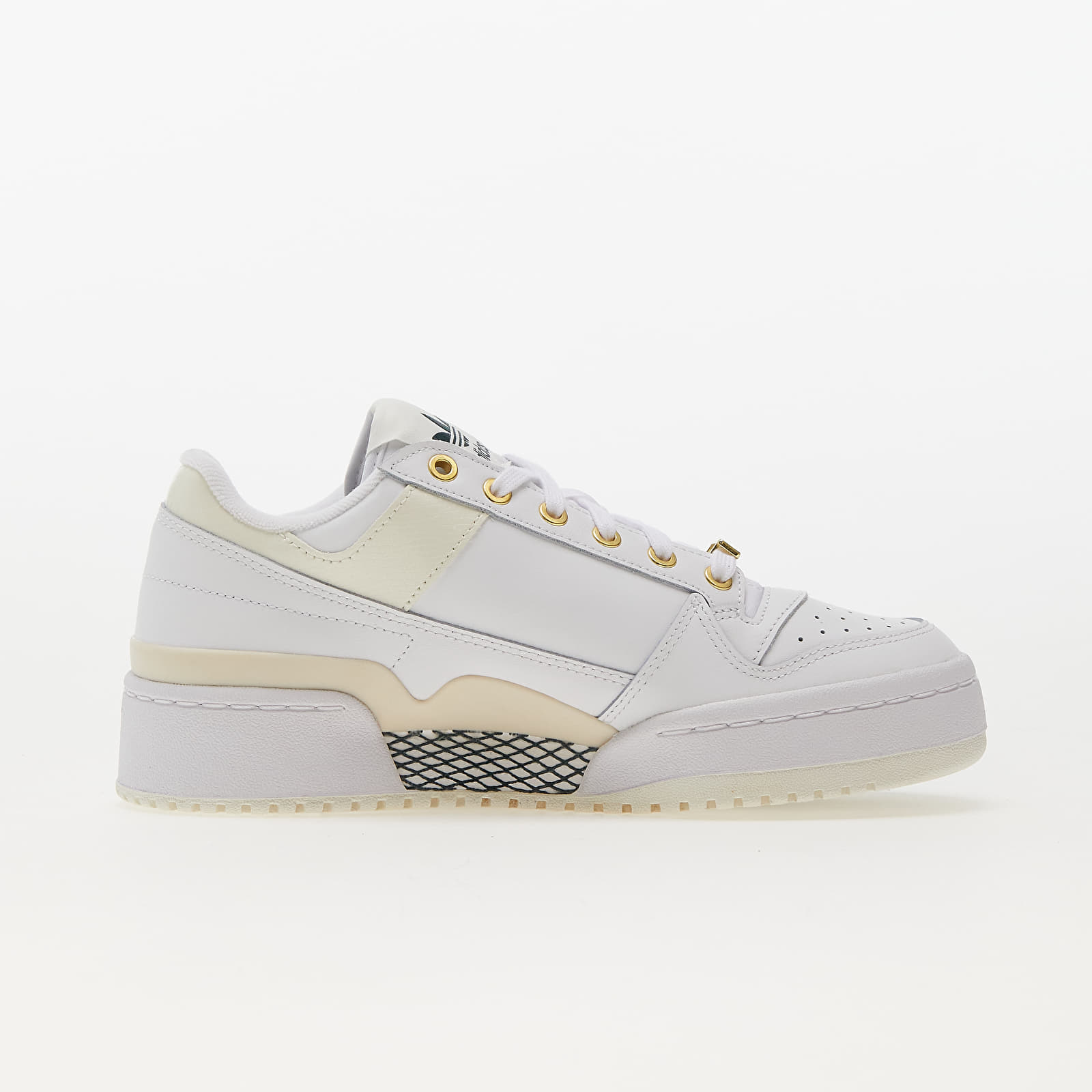 Women's shoes adidas Forum Bold W Ftw White/ Off White/ Ecru Tint ...