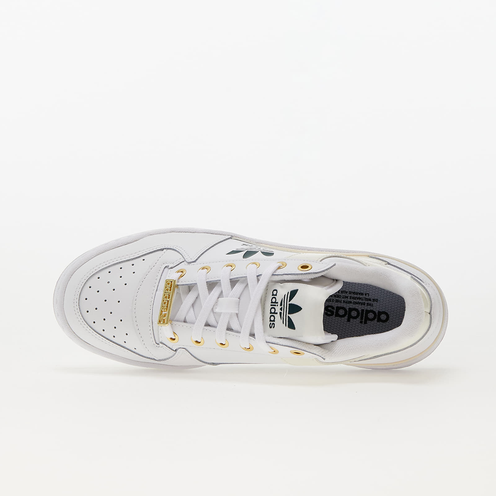Women's shoes adidas Forum Bold W Ftw White/ Off White/ Ecru Tint ...