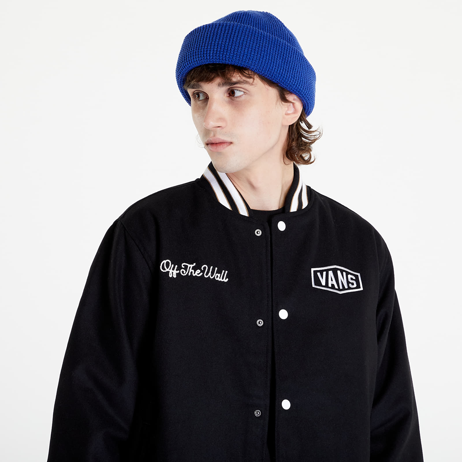 Vans Checkerboard Research Varsity Jacket