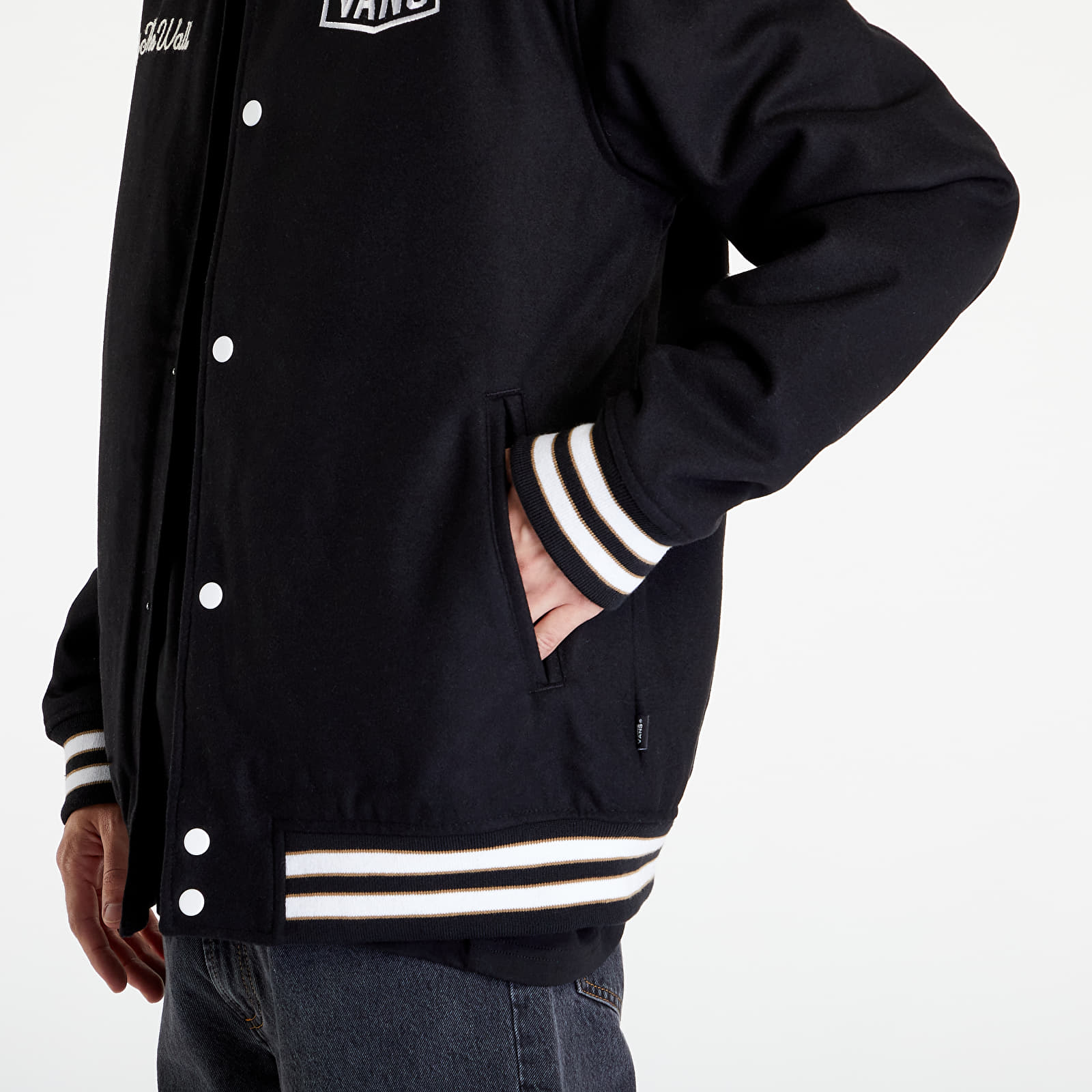 Vans Checkerboard Research Varsity Jacket