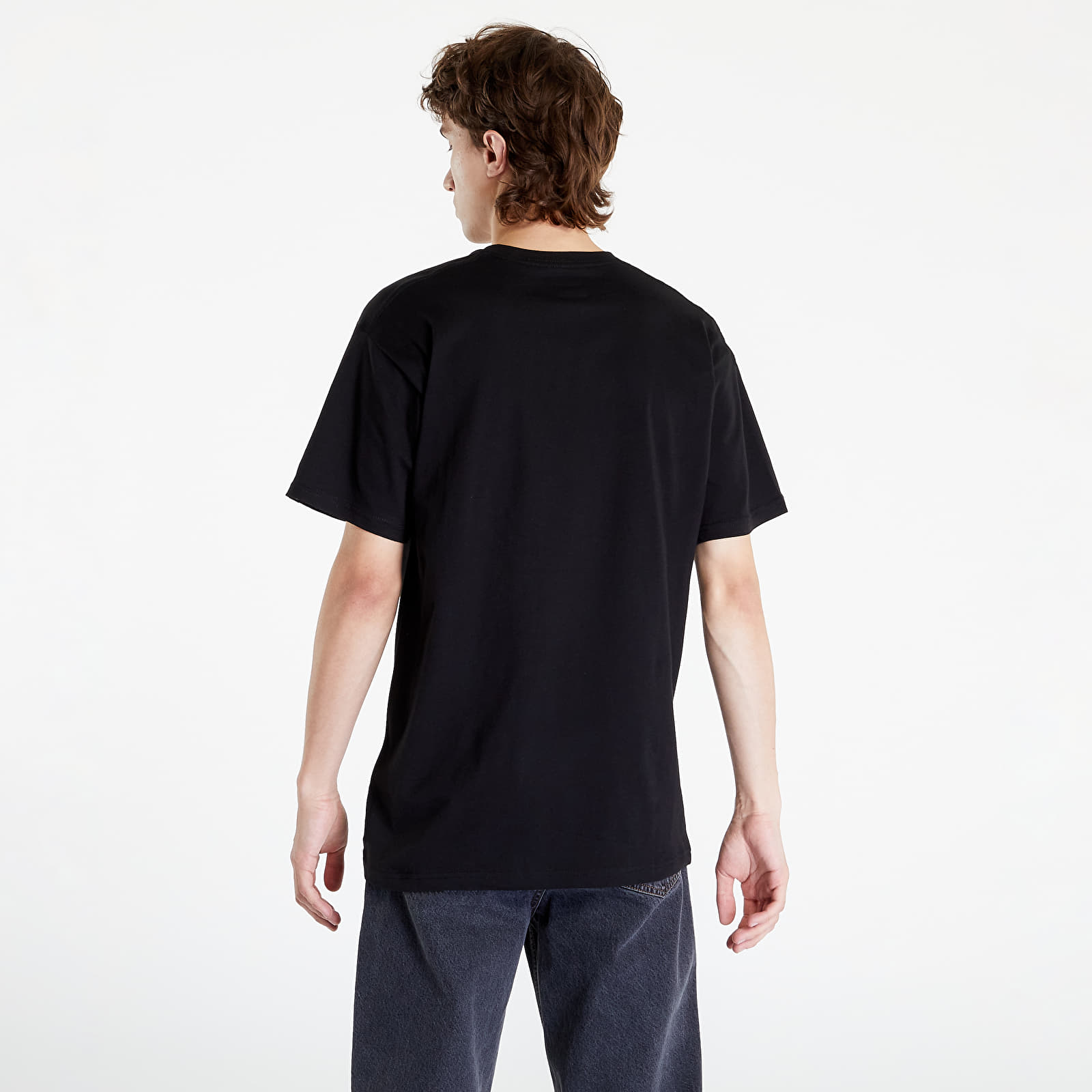 Vans Checkerboard Research Ss Tee Ii Checkerboard Research Black | Footshop
