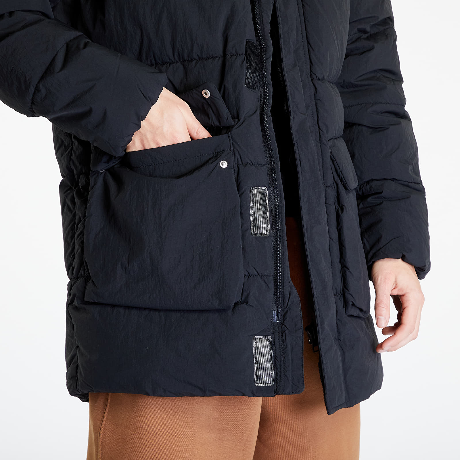 Jackets Tommy Jeans Color Badge Padded Jacket Black (DM0DM14392 BDS ...