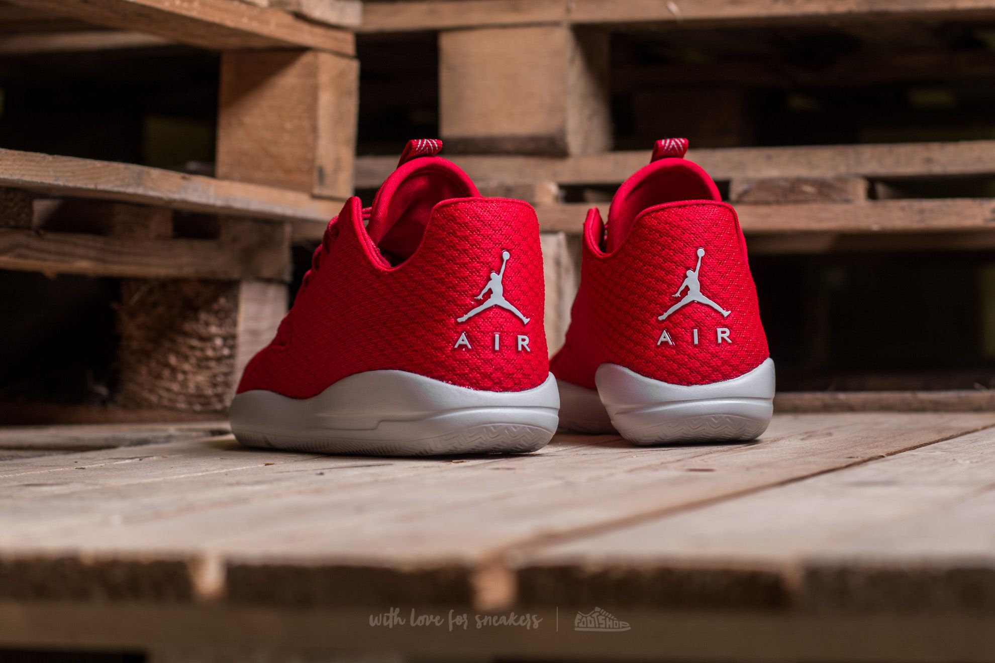 Men's shoes Jordan Eclipse Gym Red/ Wolf Grey | Footshop