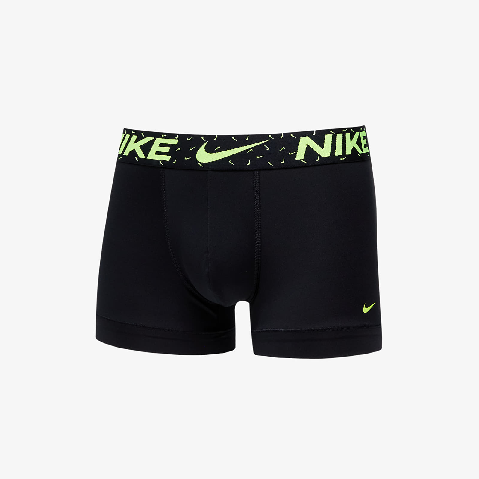 Boxeri Nike Dri-FIT Essential Micro Trunk 3-Pack Black/ Volt/ Blue/ Red ...