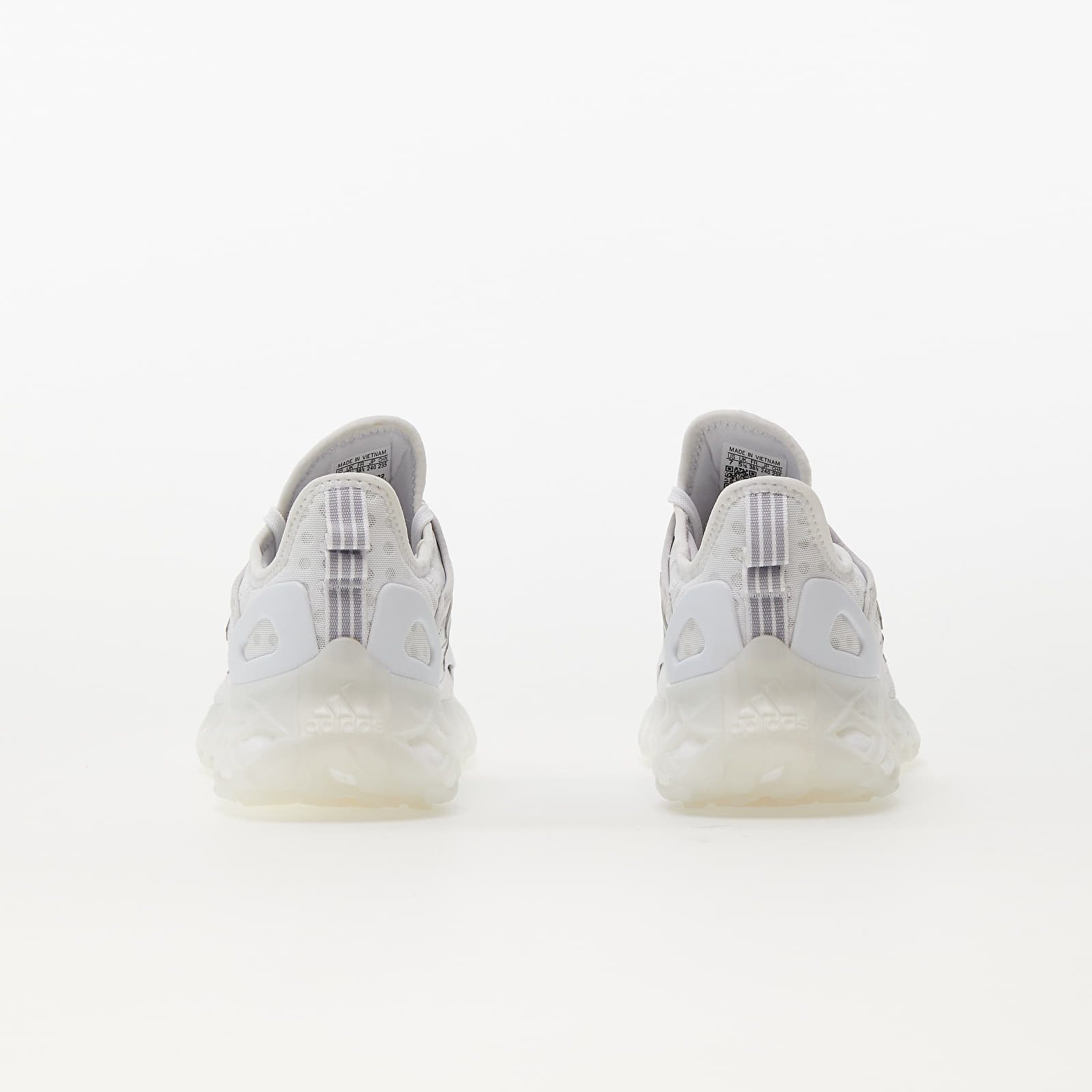 Women's shoes adidas Web BOOST W Ftwr White/ Silver Mate/ Grey One ...