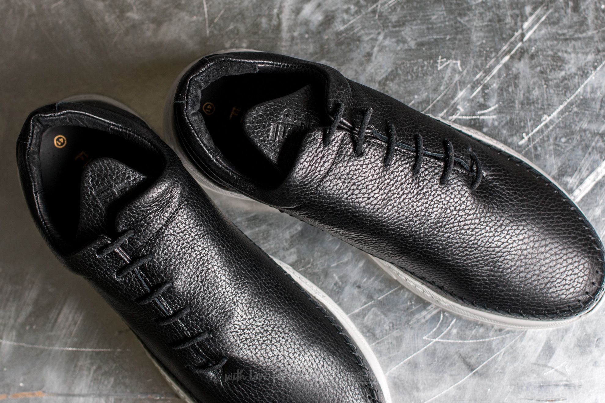 Männer Filling Pieces Apache Runner Low Black/ White | Footshop