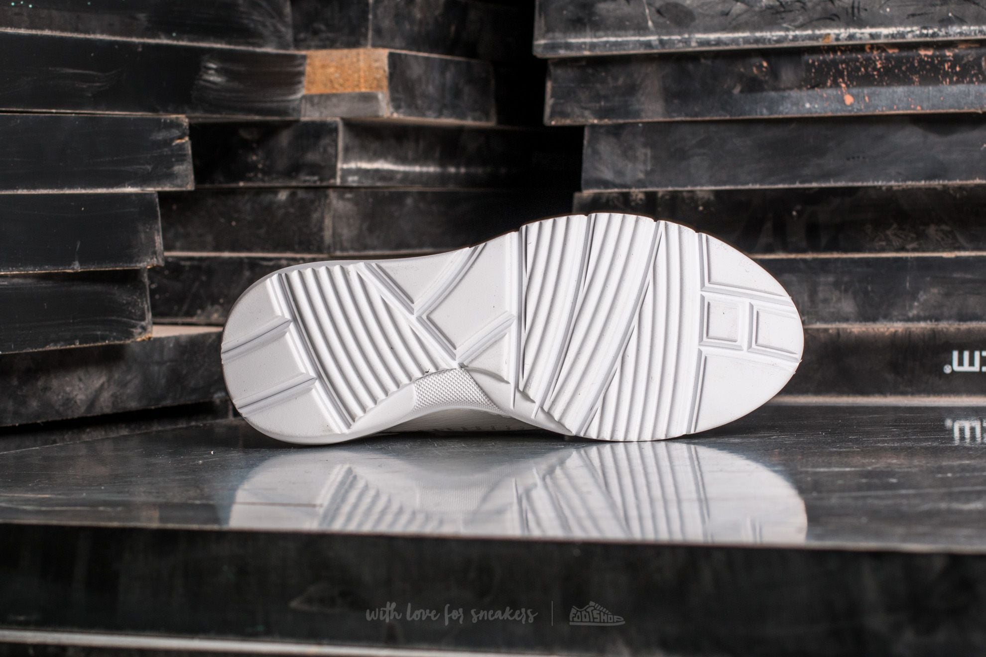 Herenschoenen Filling Pieces Apache Runner Low All White (215202418120 ...