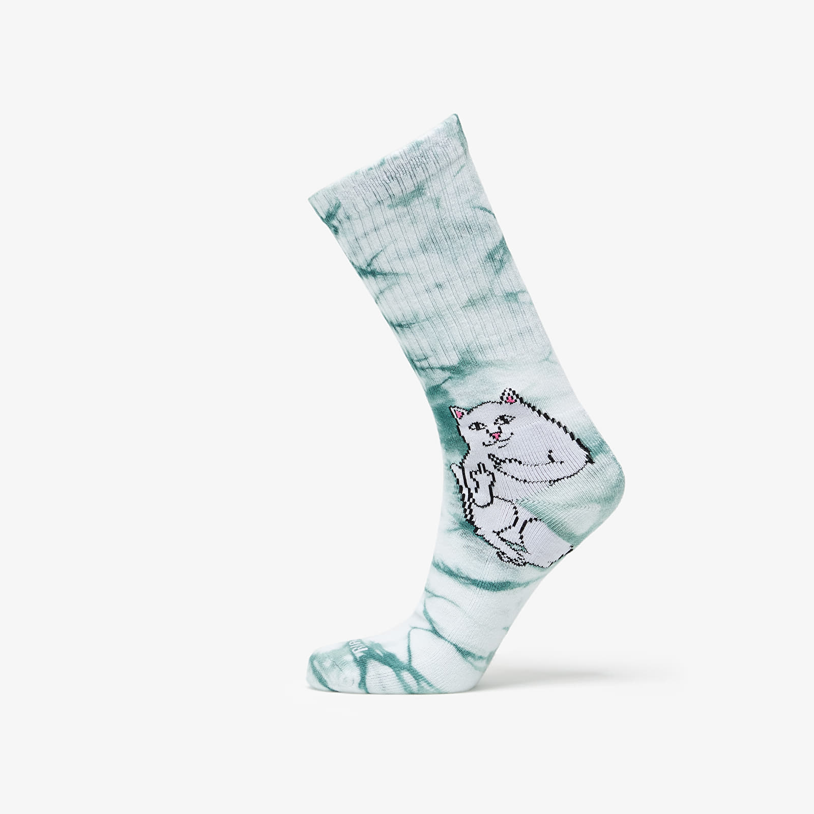 Socks RIPNDIP Lord Nermal Socks Pine Tie Dye | Footshop