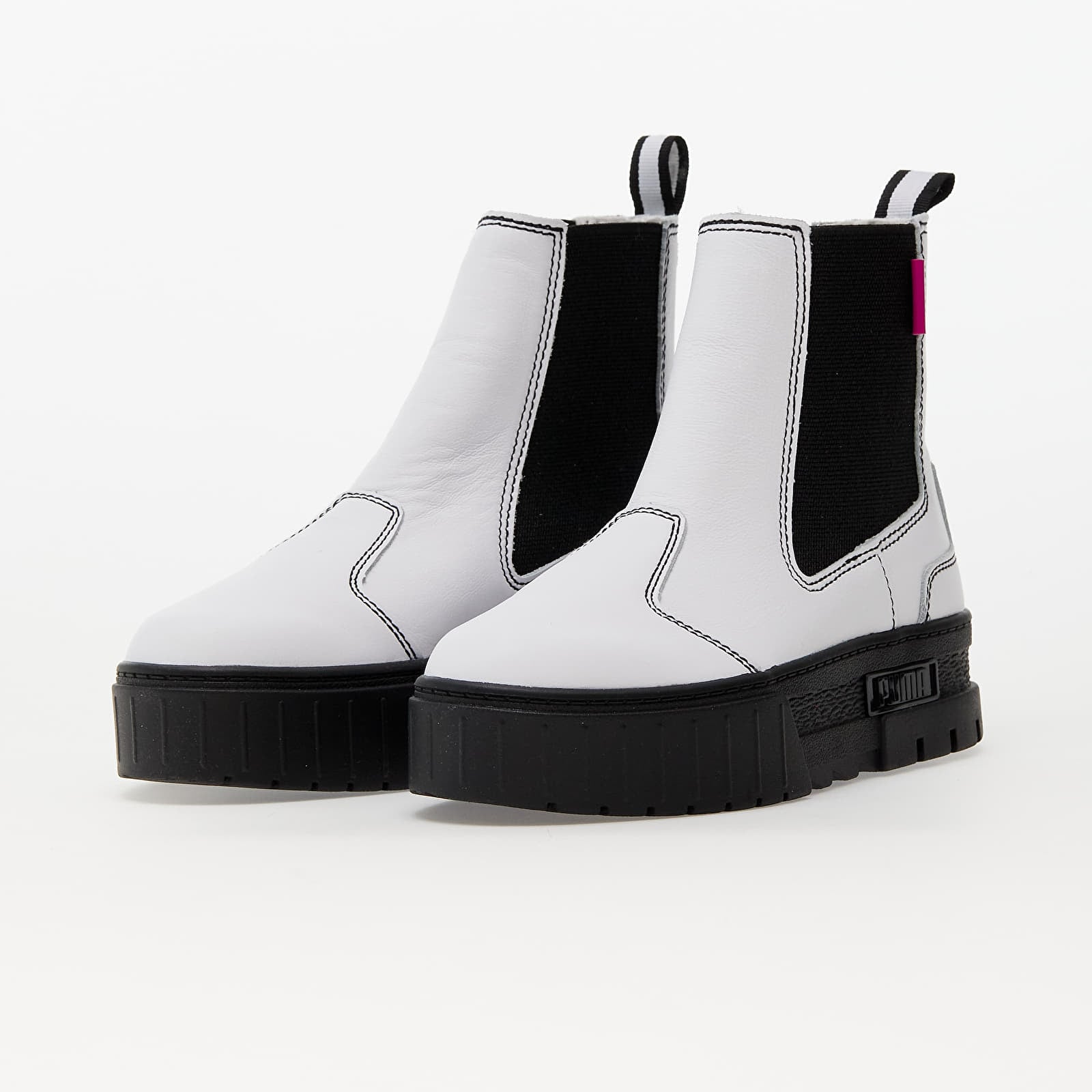 Încălțăminte și sneakerși pentru femei Puma Mayze Chelsea Pop Wns Puma ...