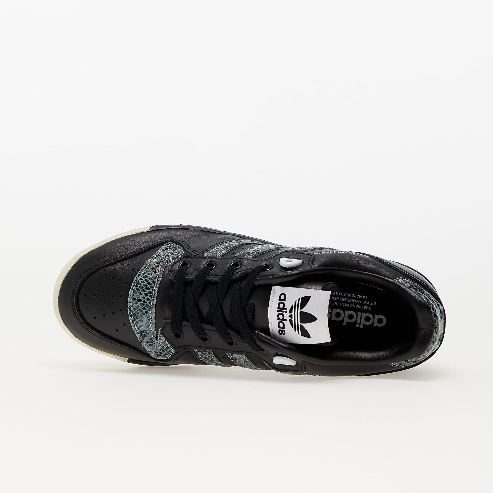 Încălțăminte și sneakerși pentru bărbați adidas Rivalry Low Core Black ...
