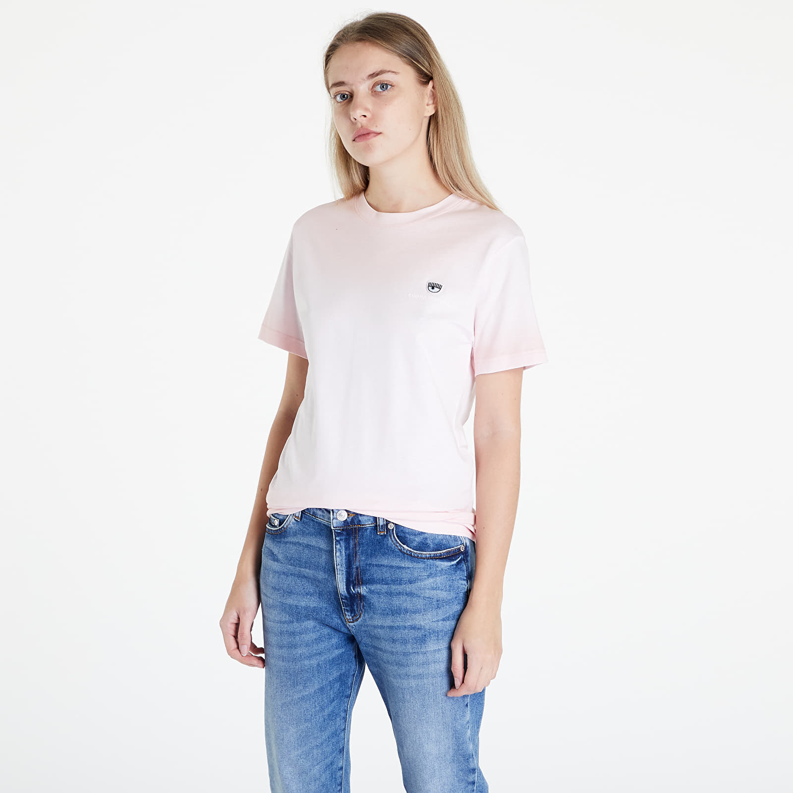 T-shirts Chiara Ferragni Logo Classic Fade T-Shirt Salmon ...