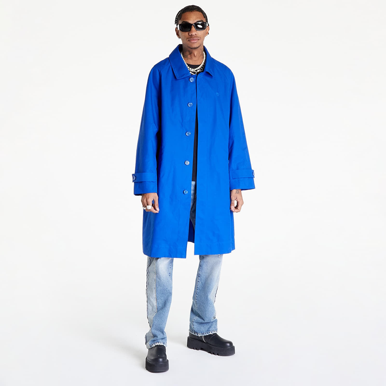 Jackets and Coats adidas Blue Version Essentials Jacket Royal Blue ...