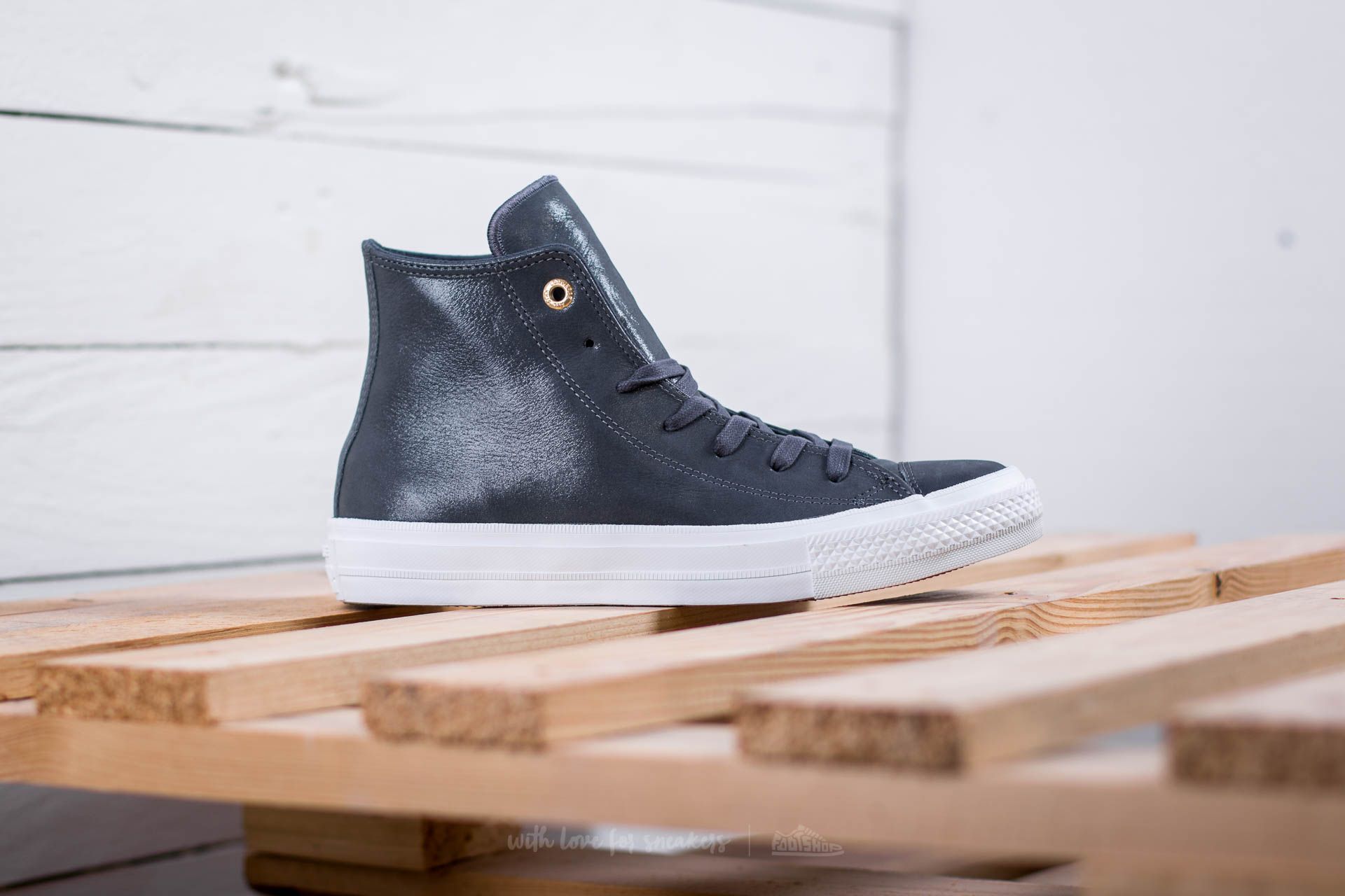 Women's shoes Converse Chuck Taylor All Star II Hi Shark Skin/ Shark ...