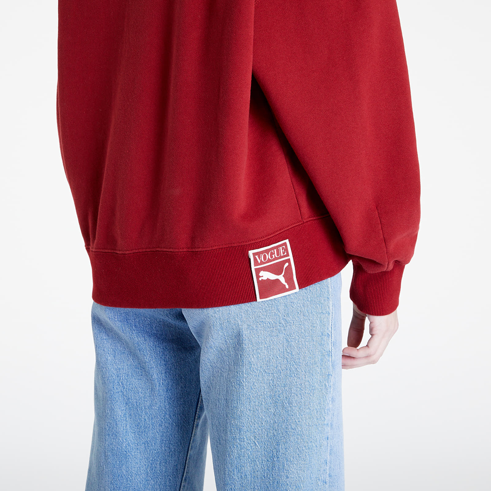 Sweatshirts Puma x VOGUE Hoodie Intense Red | Footshop