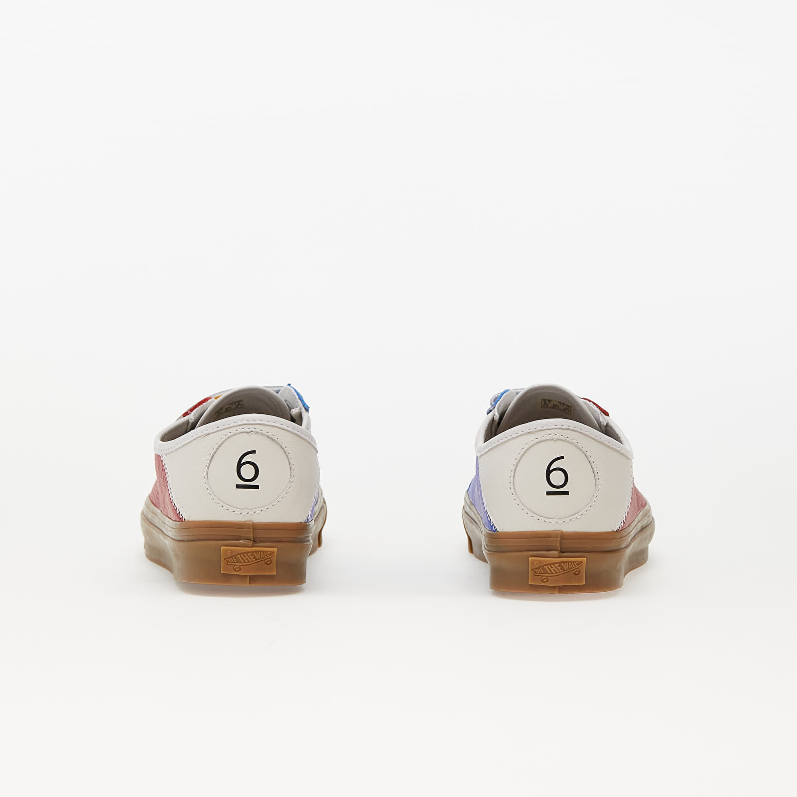 Men's shoes Vans Vault x Deaton Chris Anthony OG SCS LX Red/ Blue ...