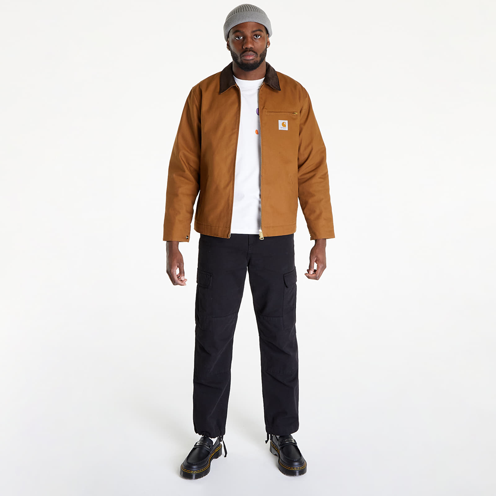Carhartt WIP Detroit Jacket Hamilton Brown/ Tobacco | Footshop