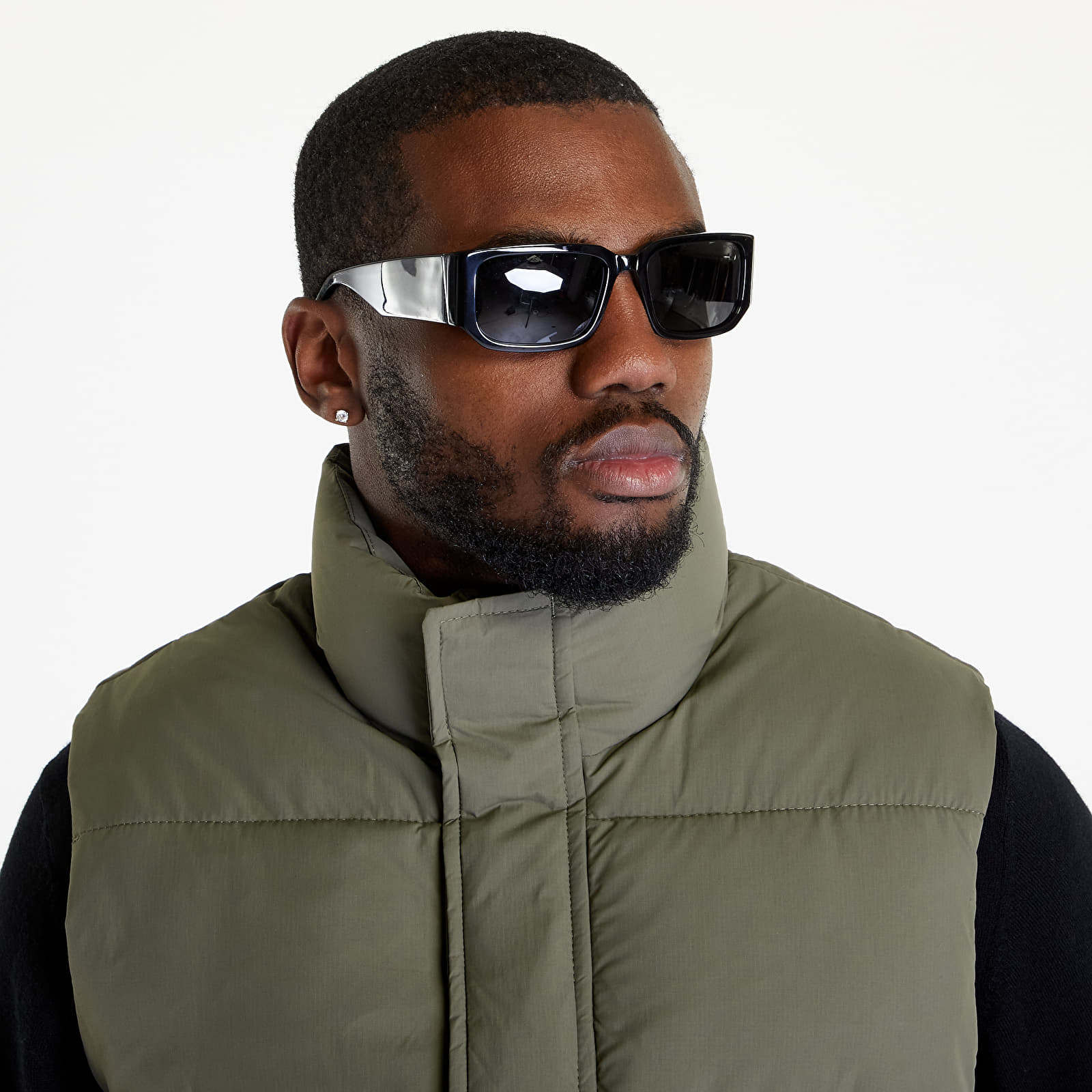 Vesty Carhartt WIP Milton Vest Seaweed | Footshop
