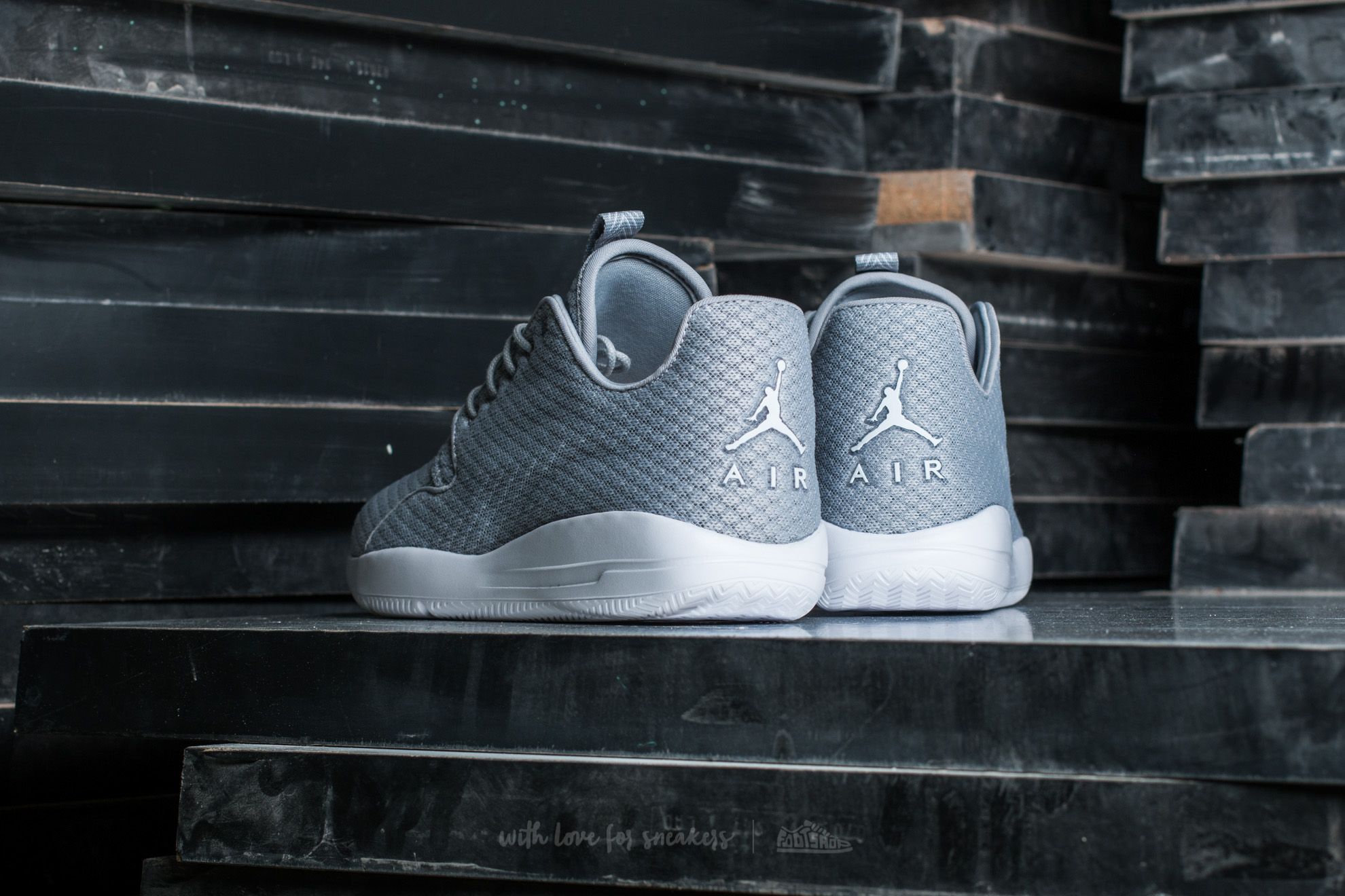 Men's shoes Jordan Eclipse Wolf Grey/ White | Footshop