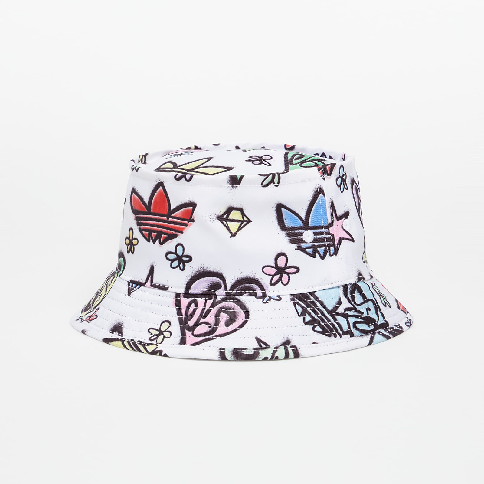 adidas x Jeremy Scott Mono Bucket Hat