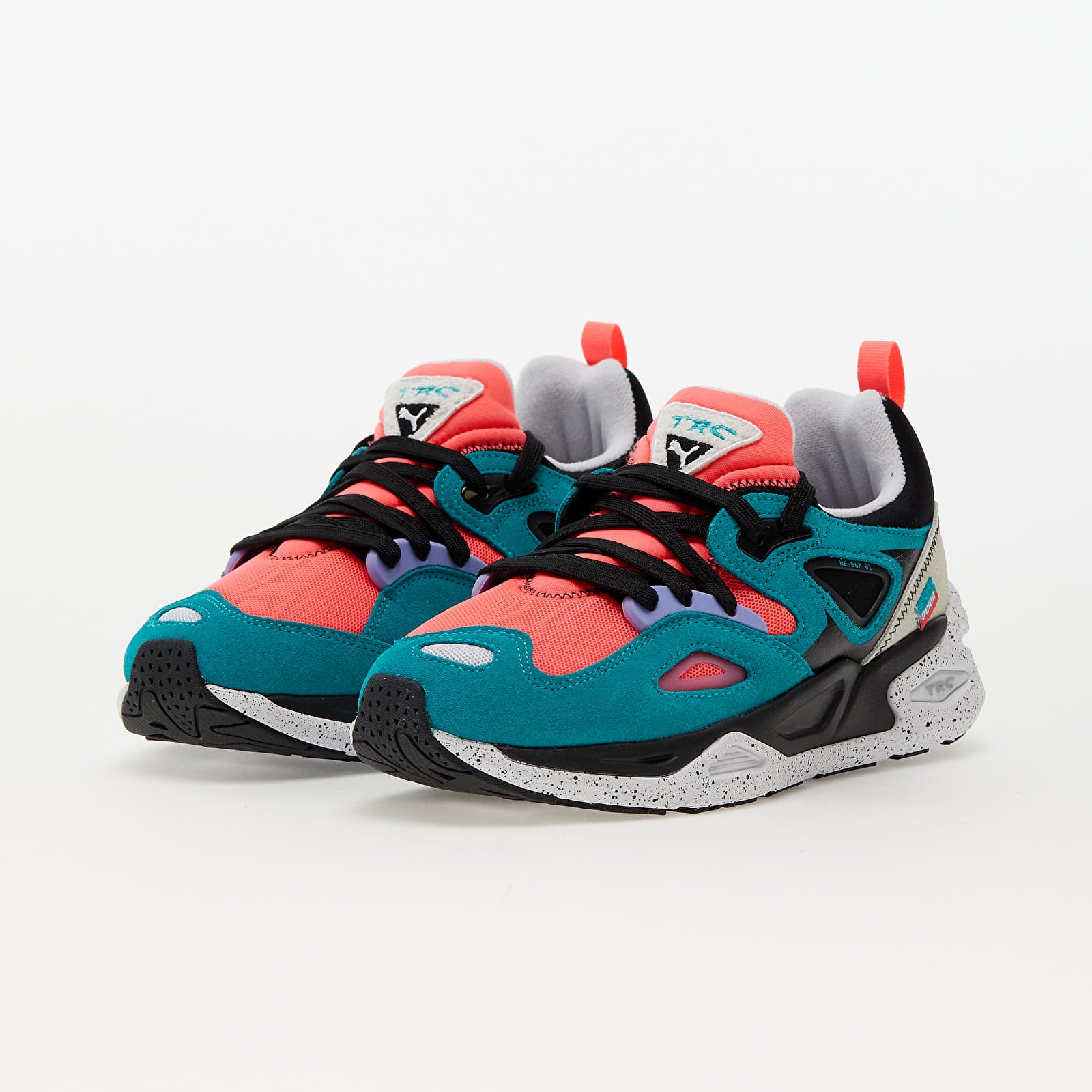 Men's shoes Puma TRC Blaze Fd Sunset Glow-Deep Aqua | Footshop