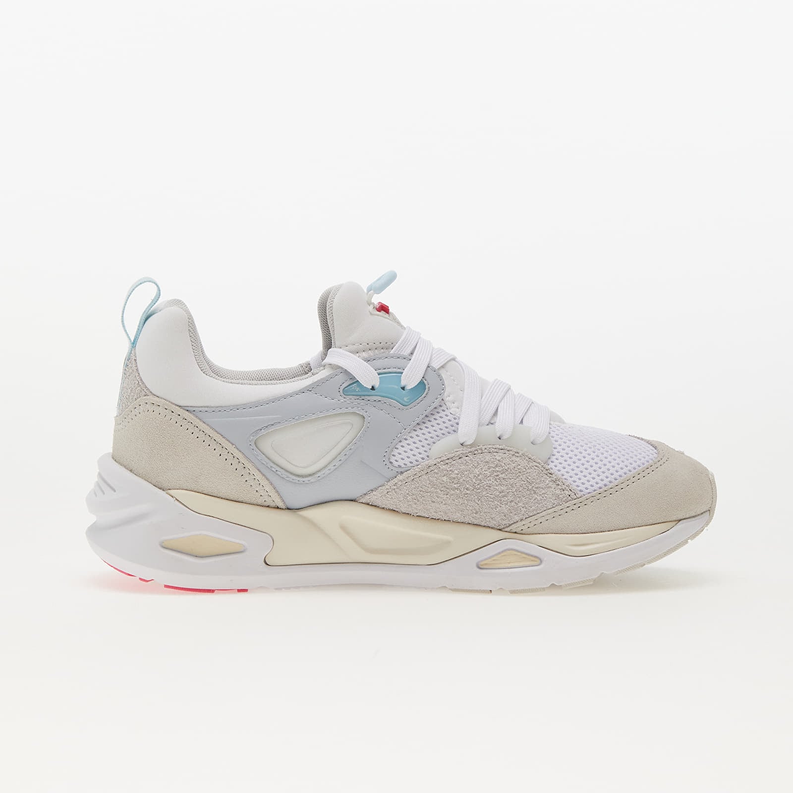 Men's shoes Puma TRC Blaze Puma White-Platinum Gray | Footshop