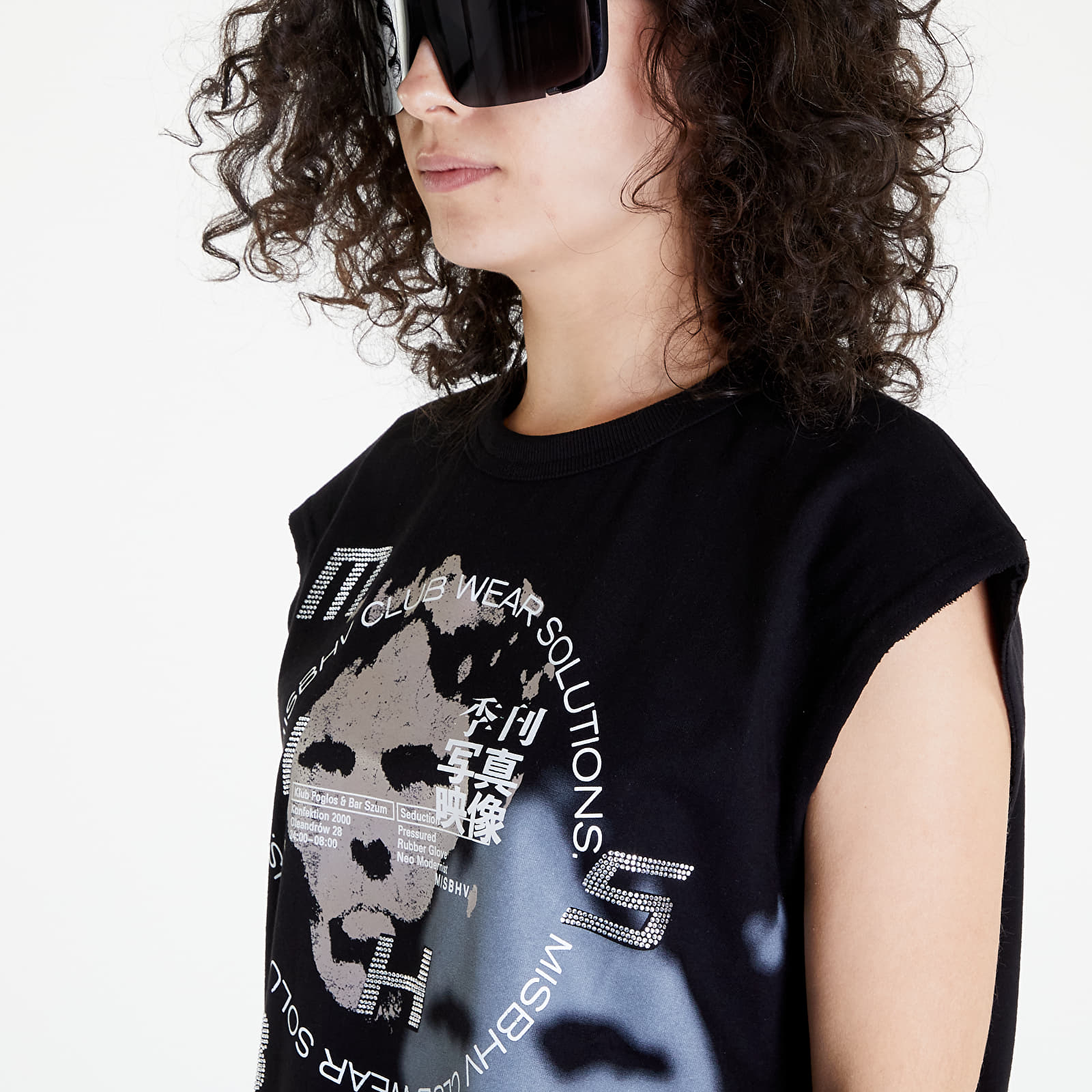 Tank Tops MISBHV Soundsystem Tank Top Black | Footshop