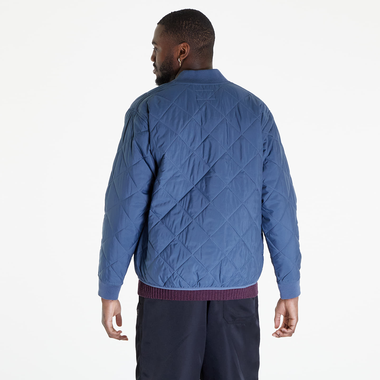 Kurtki Carhartt WIP Barrow Liner Storm Blue (I029461.0WAXX) | Footshop
