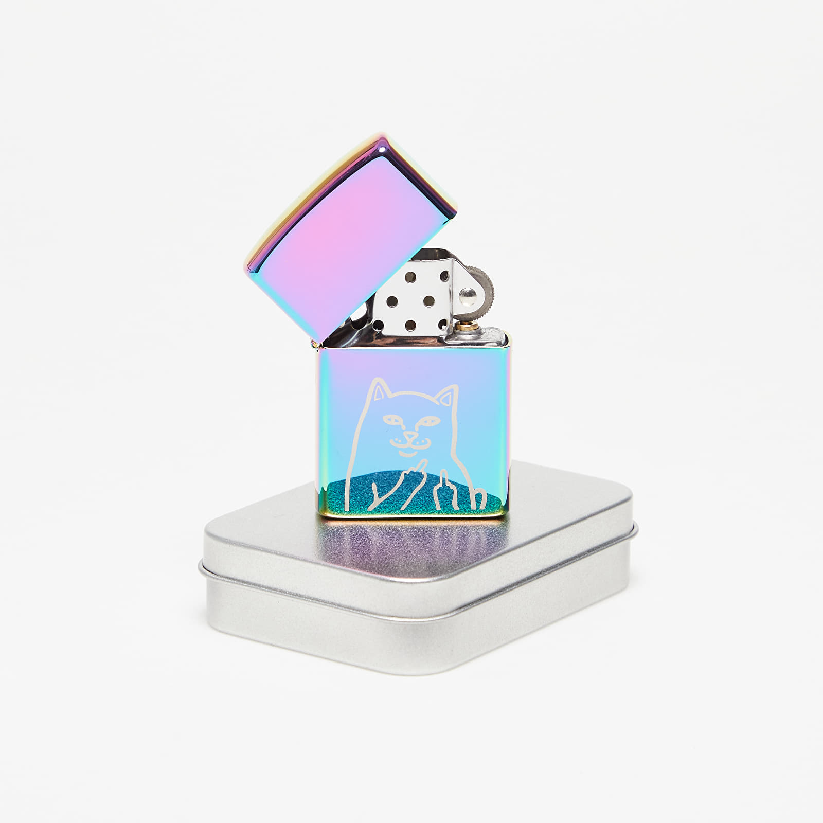 Other accessories RIPNDIP Lord Nermal Lighter Iridescent | Footshop