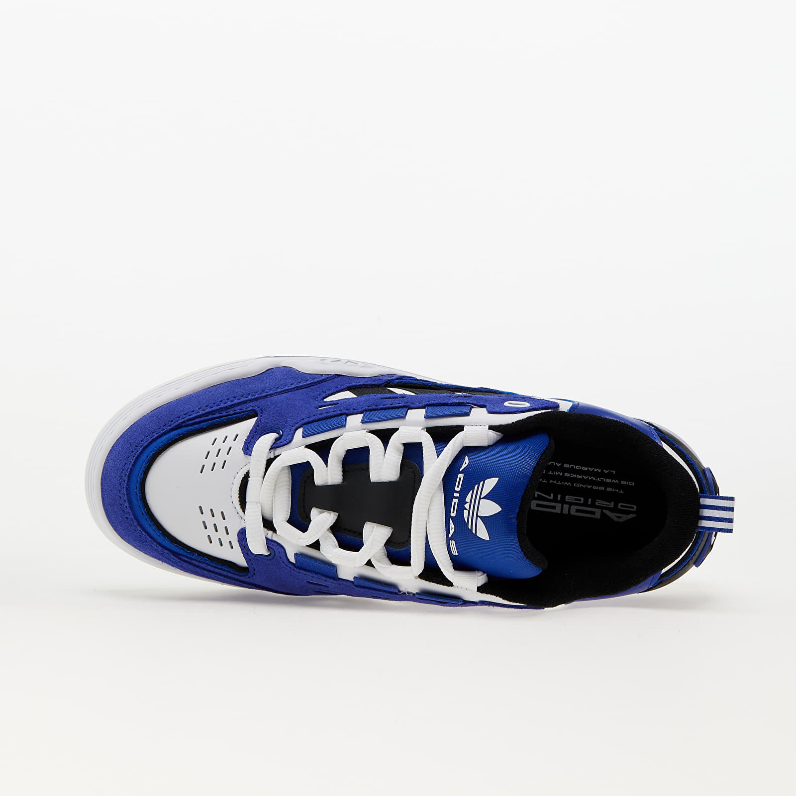 Men's shoes adidas Adi2000 Semi Lucid Blue/ Core Black/ Ftw White ...
