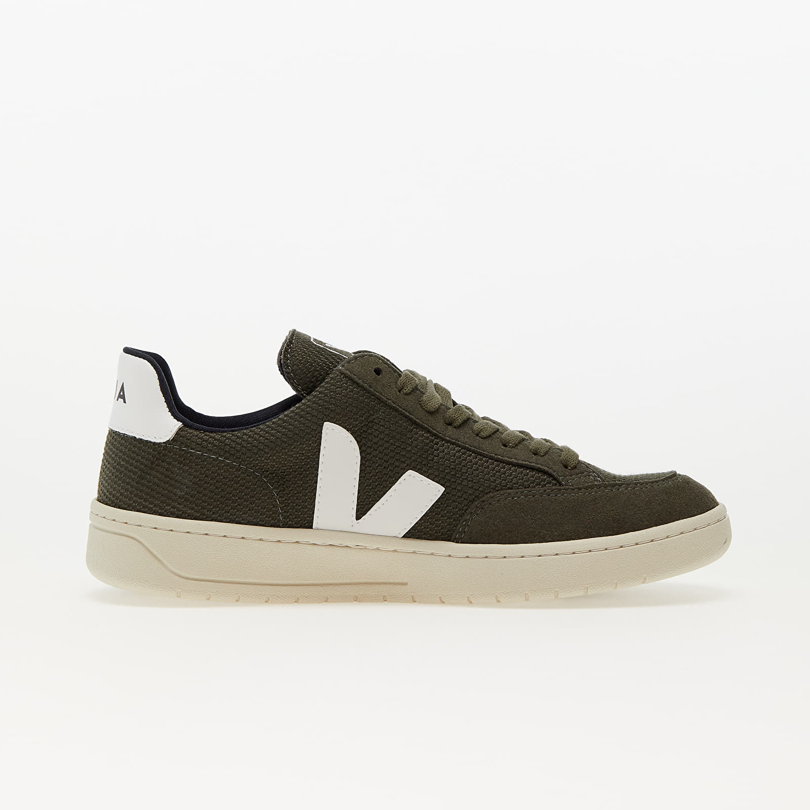 Veja V-12 B-Mesh Olive/ White | Footshop