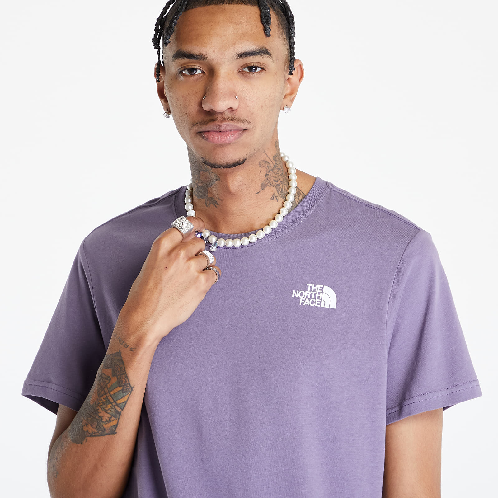 T-shirts The North Face S/S Red Box Tee Lunar Slate (NF0A2TX2N141 ...