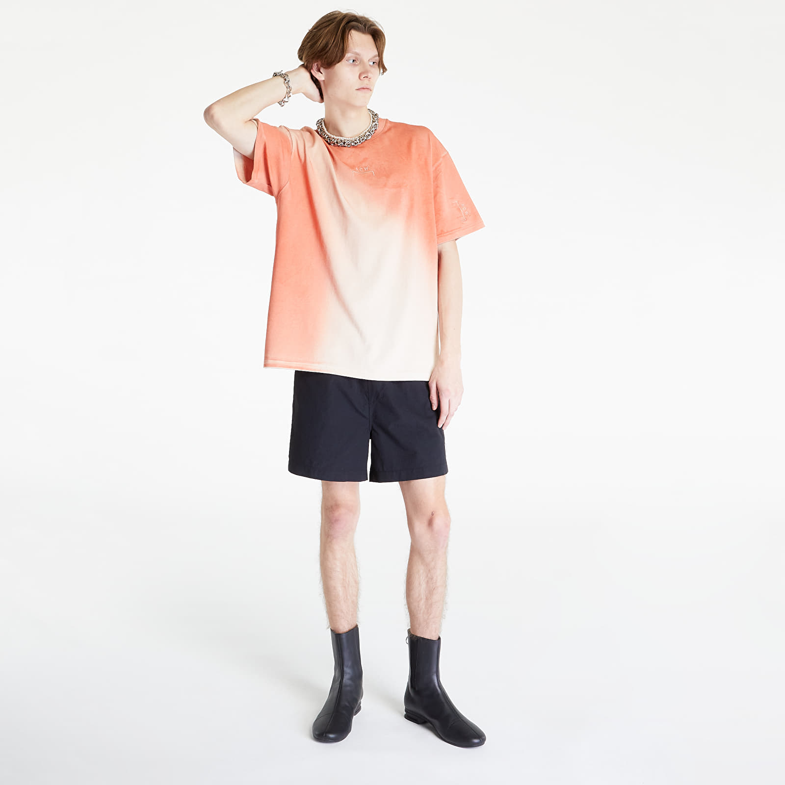 Koszulki A-COLD-WALL* Gradient Ss T-Shirt Volt Red (ACWMTS109 Volt Red ...