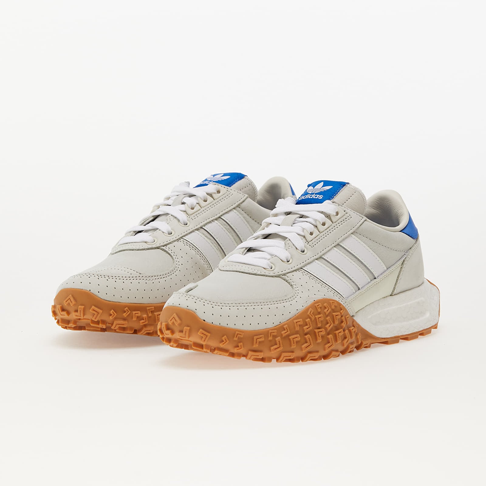 Men's shoes adidas Retropy E5 W.R.P. Off White/ Ftw White/ Bright Royal ...