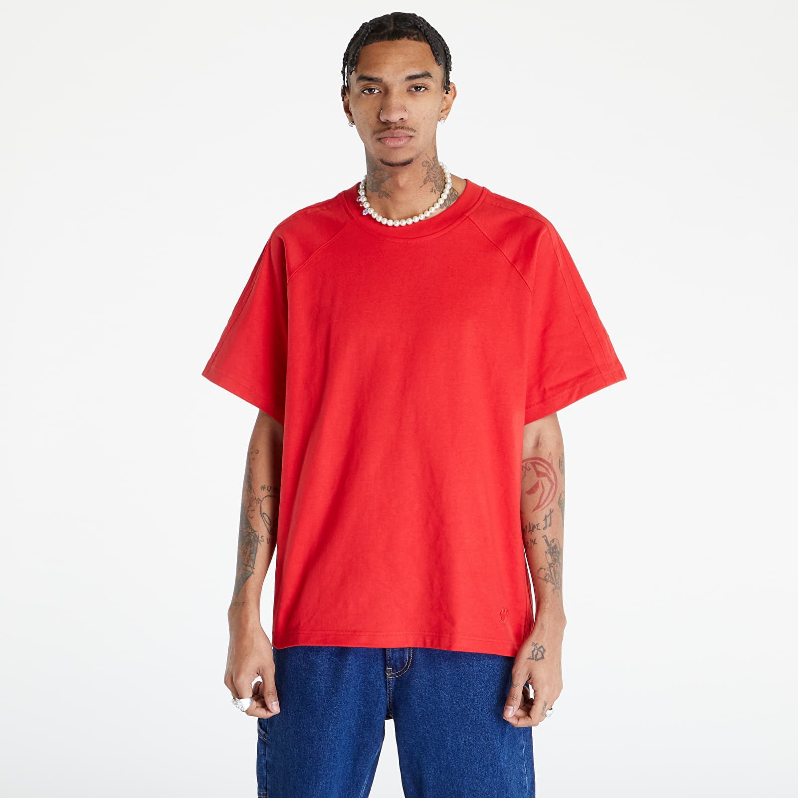 adidas Blue Version Essentials Tee