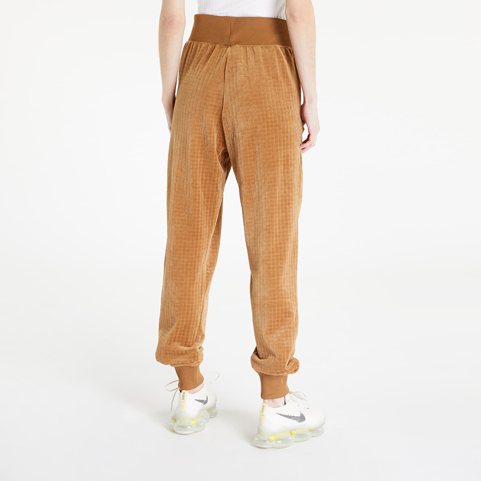 Pants Nike Sportswear Women's Velour High-Rise Jogger Ale Brown ...