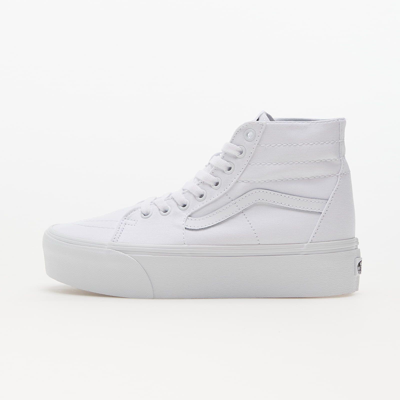 Men's shoes Vans SK8-Hi Tapered Stackform Canvas True White | Footshop