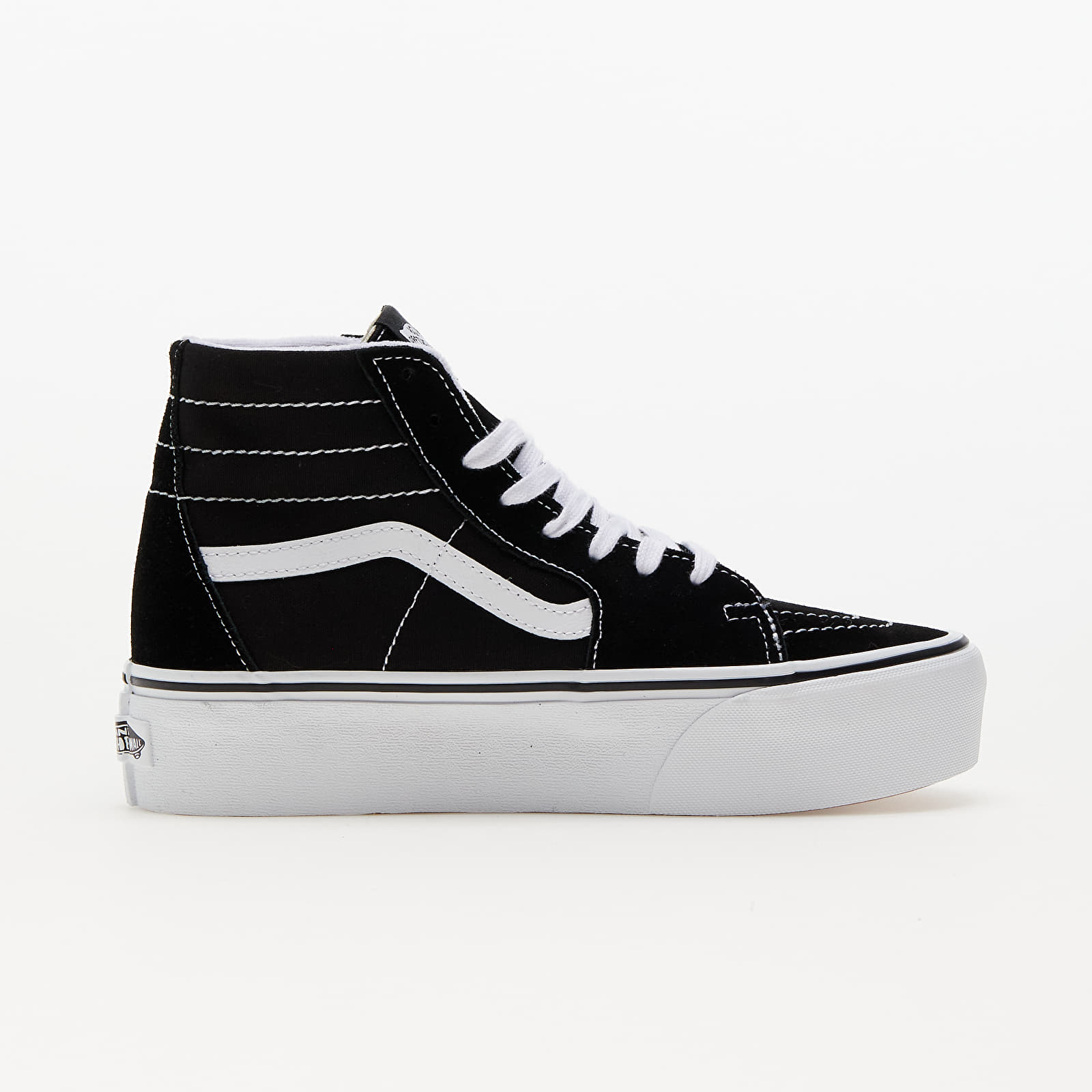 Men's shoes Vans SK8-Hi Tapered Stackform Black/ True White | Footshop