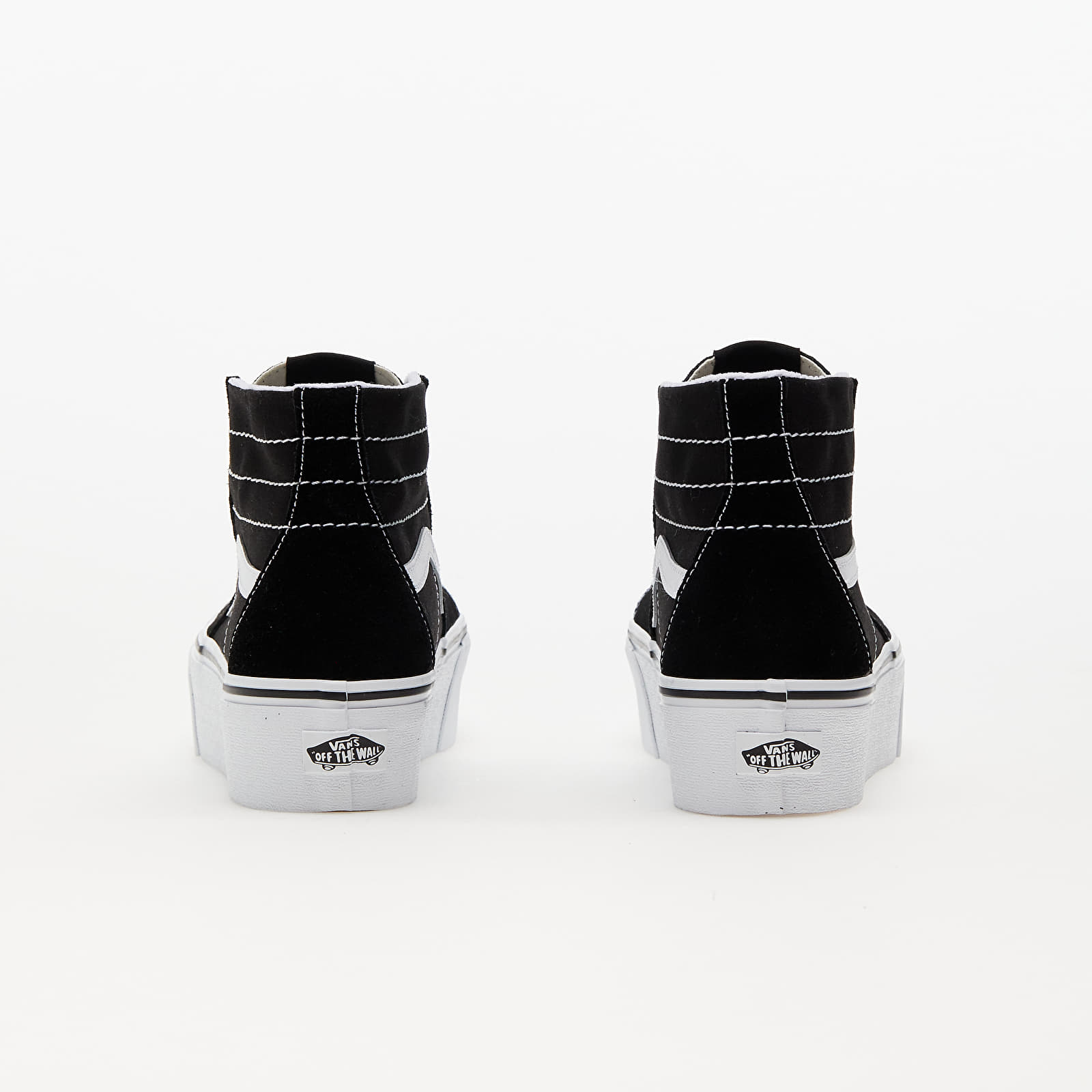 Men's shoes Vans SK8-Hi Tapered Stackform Black/ True White | Footshop