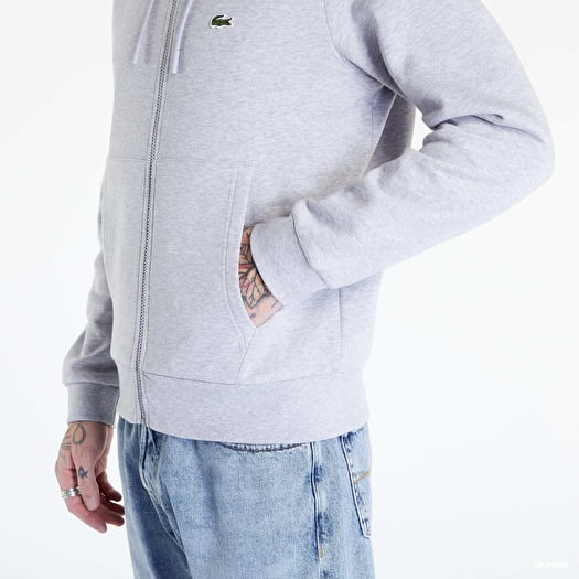 Lacoste grey sweatshirt store