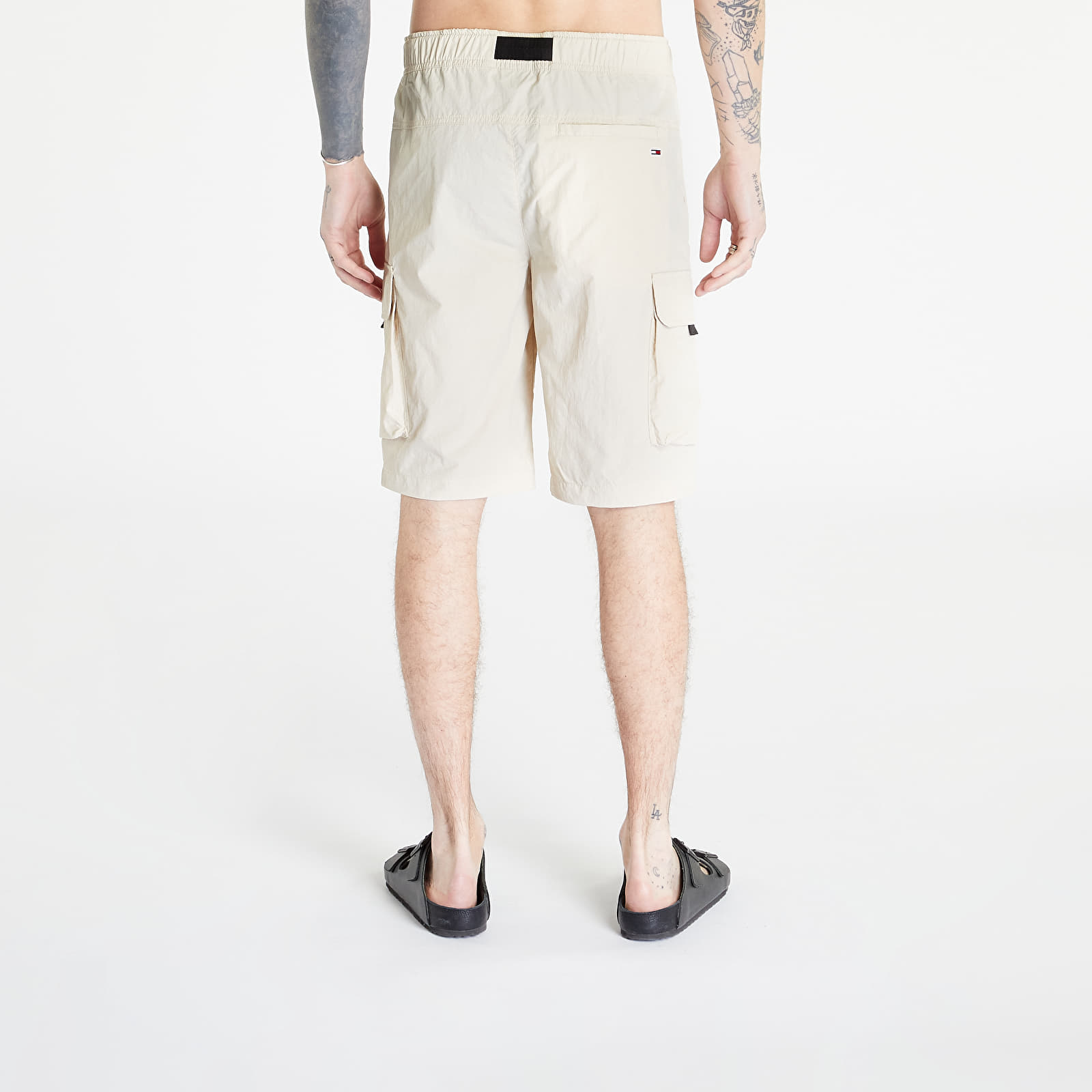 Shorts Tommy Jeans Ethan Belted Car Shorts Beige | Footshop