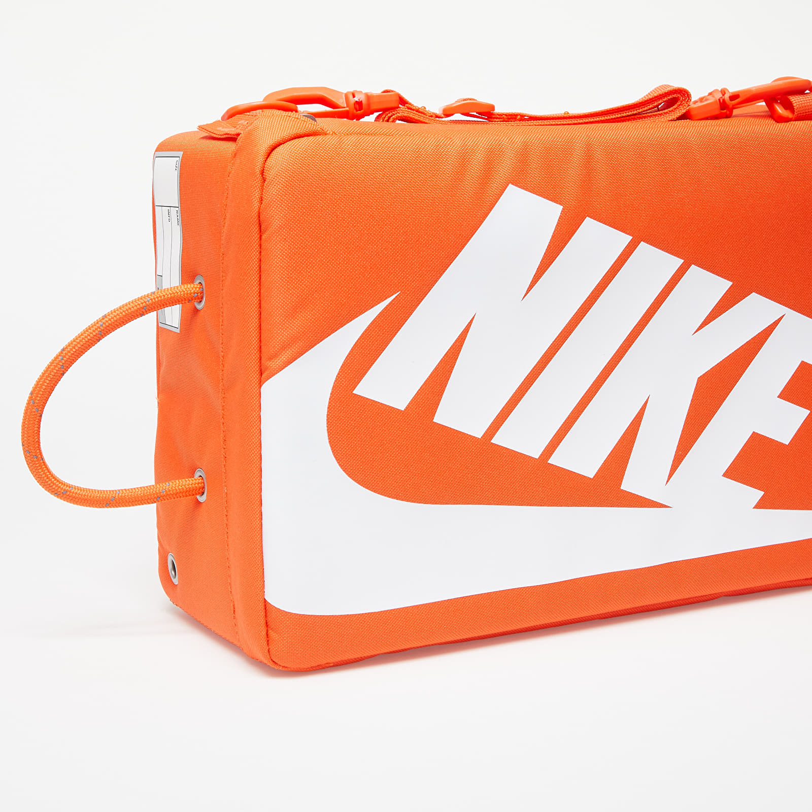 Nike Shoe Box Bag Orange/ Orange/ White | Footshop