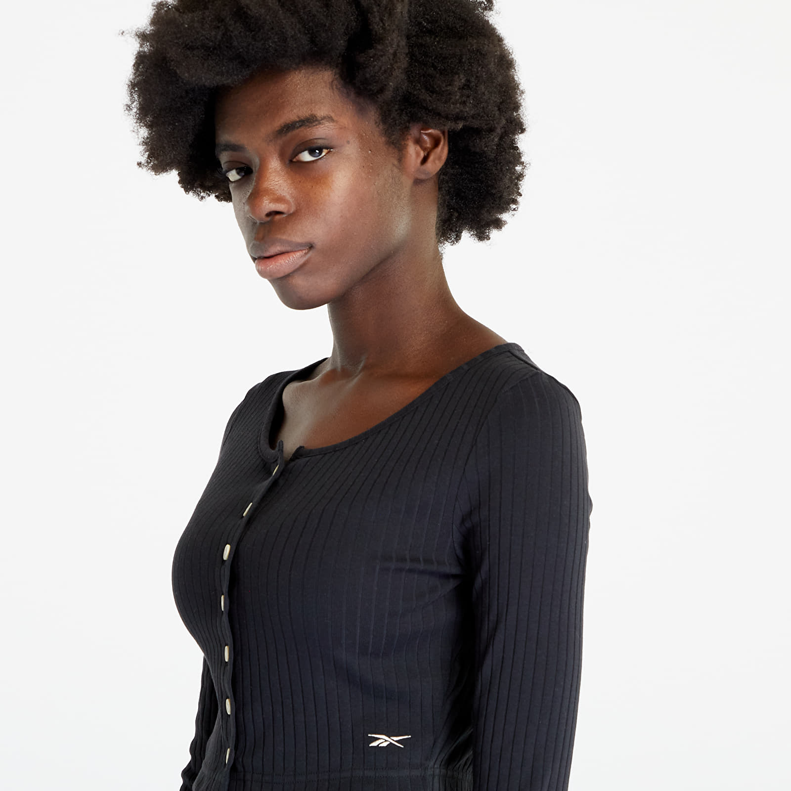 T-shirts Reebok Classics Trend Long Sleeve Top Black (HT7840) | Footshop