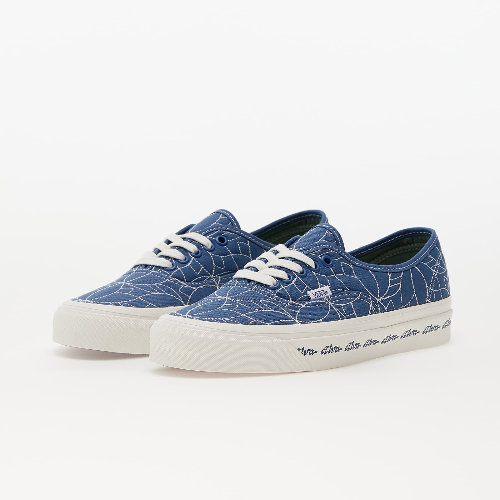 Men's shoes Vans x Tony Alva Authentic 44 DX Indigo Navy (VN0005U8NVY1 ...
