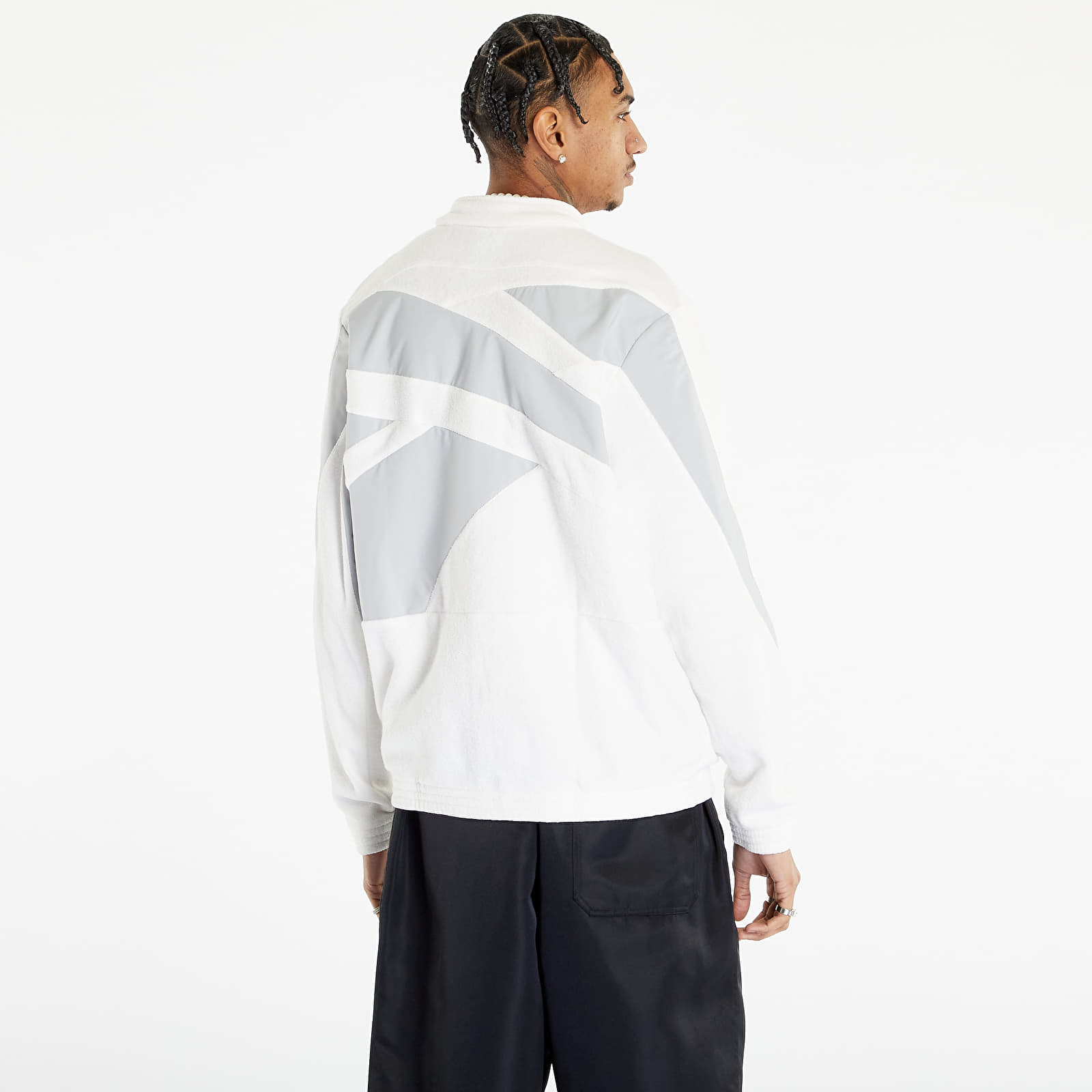Reebok Basketball Court Top Track Jacket